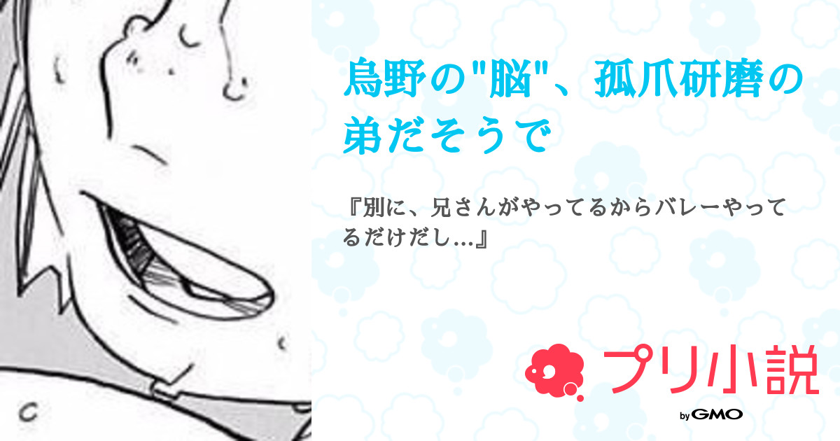 第38話：36話（烏野の"脳"、孤爪研磨の弟だそうで）｜無料スマホ夢小説ならプリ小説 byGMO